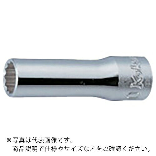 特長：ボルト/ナットに接する開口部（12角）はもちろんのこと、差し込み側の四角駆動部にも角を傷めずハイトルクを確実に伝える面接触のフラットドライブを採用しています。仕様：差込角(mm)：9.5対辺寸法(mm)：20全長(mm)：65対辺形状...