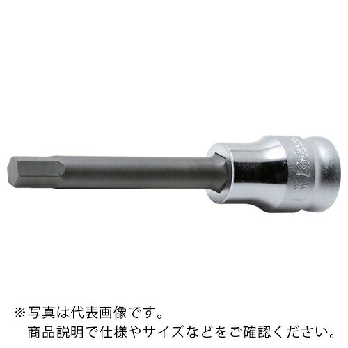特長：新形状ボールディンプルの採用によりガタツキの少ない接合を実現しています。（PAT.）狭い箇所へのアクセスを可能とするコンパクト（薄肉）設計です。各部の精度を追求することにより優れた使用感を実現しています。仕様：差込角(mm)：9.5対...