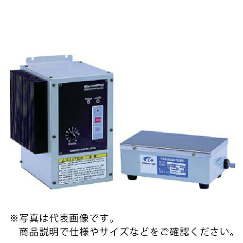 特長：使用電力用を増加させずに脱磁性能を向上させた仕様です。用途：交流電源により、面上に交番磁界を発生させ、この磁界の中をワークを通過させることにより、そのワークの表面残留磁気を除去させる装置です。仕様：使用率(%)：100電源容量(VA)...
