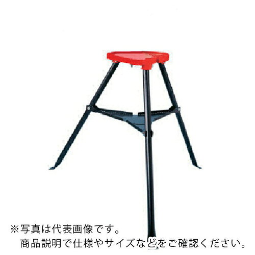 特長：樹脂管用チェーンバイスの三脚です。用途：ポリエチレン管の配管作業に仕様：適合機種：JPV-200、JPV-250兼用JPV-200、JPV-250兼用材質／仕上：本体：鉄、アルミ　●メーカー取寄商品について 本商品はメーカーからの取寄...