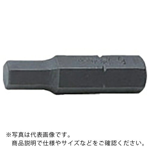 特長：インパクトドライバー用のビットです。仕様：刃先：対辺5mm六角対辺(mm)：5全長(mm)：32適合機種：5/16 8mmHEXビットホルダー適合サイズ：DIN3126/ISO1173 C8規格シャンク径：5/16インチ溝位置（mm）...