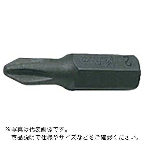 特長：インパクトドライバー用のビットです。仕様：刃先：［［＋］］3全長(mm)：80適合機種：5/16 8mmHEXビットホルダー適合サイズ：DIN3126/ISO1173 C8規格シャンク径：5/16インチ溝位置（mm）：10.2　●代表...
