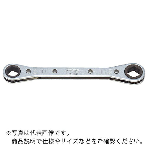 特長：狭い場所での作業に最適です。仕様：全長(mm)：108厚さ(mm)：7.5対辺寸法(インチ)：1/4×5/16インチタイプ材質／仕上：クロムモリブデン鋼(SCM435)　●代表画像について 商品によっては、代表画像を使用している場合が...