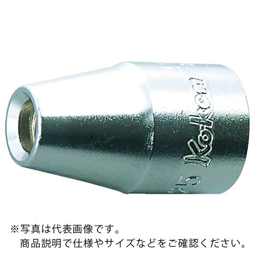 特長：スタッドボルト(全ねじ)の挿入作業専用ソケットです。スタッドボルト挿入時のダブルナット作業が不要となる挿入専用ソケットです。スタッドボルトとスタッドボルトセッターは奥の鋼球の頂点で接触しますので、挿入作業後、ゆるめ方向にスタッドボルト...