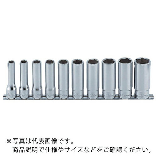 仕様：1/2(12.7mm)差込10ヶ組6角ディープソケットレールセット　●代表画像について 商品によっては、代表画像を使用している場合がございます。 商品のカラー、サイズなどが異なる商品をイメージ画像として 使用させて頂いている場合がござ...