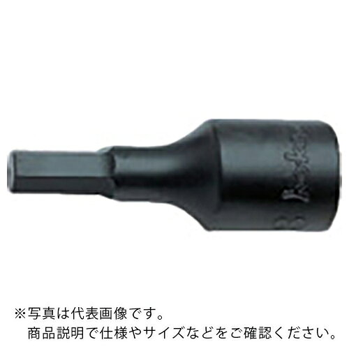 特長：ヘックスビットソケットです。仕様：差込角(mm)：12.7対辺寸法(mm)：17全長(mm)：60材質／仕上：クロムモリブデン鋼　●代表画像について 商品によっては、代表画像を使用している場合がございます。 商品のカラー、サイズなどが...
