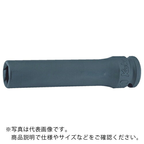 特長：ナットランナーなどを用いた自動締め付けラインに適したソケットです。連続締め付け作業に特化したソケットです。6角開口部に傾斜をつけ、滑り込むようにボルト、ナットをキャッチします。仕様：差込角(mm)：9.5対辺寸法(mm)：12全長(m...