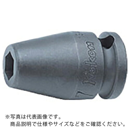 特長：ボルト／ナットに接する開口部(6角)はもちろんのこと、差込側の四角駆動部にも角を傷めずハイトルクを確実に伝える面接触のフラットドライブを採用しています。マグネット付きです。仕様：差込角(mm)：9.5対辺寸法(mm)：14全長(mm)...