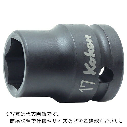 特長：薄肉仕様の6角ソケットです。仕様：差込角(mm)：12.7対辺寸法(mm)：26全長(mm)：38対辺形状：6角適合ピン：A42適合Oリング：B42適合Cリング：C42適合リング：AB42材質／仕上：クロムモリブデン鋼注意：抜け止め用...