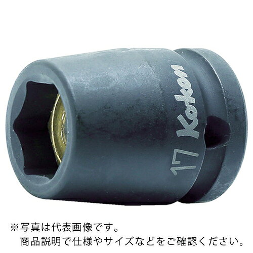 特長：ボルト／ナットに接する開口部(6角)はもちろんのこと、差込側の四角駆動部にも角を傷めずハイトルクを確実に伝える面接触のフラットドライブを採用しています。マグネット付きです。仕様：差込角(mm)：12.7対辺寸法(mm)：14全長(mm...