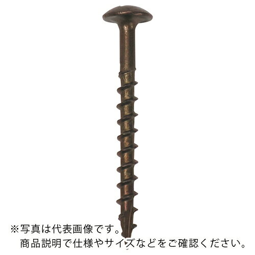 特長：樋受金具の釘穴にも打てるねじ径3.5mmを採用しています。用途：樋受金具の取り付けに。仕様：寸法(mm)d：3.5全長(mm)：32ねじ部長さ(mm)：26頭部径(mm)：8.5適合ドライバー：プラスNO.2寸法(mm)d×全長：3....