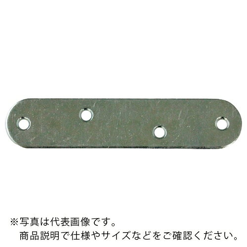 特長：一文字型のプレートタイプの補強金物です。用途：連結や補強に。仕様：板厚(mm)：1.2穴径(mm)：2.8穴数(個)：4W(mm)：16.0L1(mm)：72.0穴数：4材質／仕上：スチールユニクロ　●代表画像について 商品によっては...