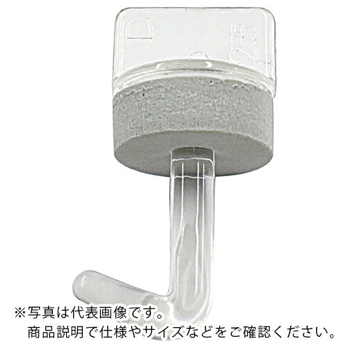 特長：太さを約5mmにし、支え部分をフラット形状にしています。用途：波板の取り付けに。仕様：色：クリア長さ(mm)：21全長(mm)：38胴部径d(mm)：5A(mm)：16.7亀座(外径)(mm)：20厚さ(mm)：2ボルトねじ径：7.5...