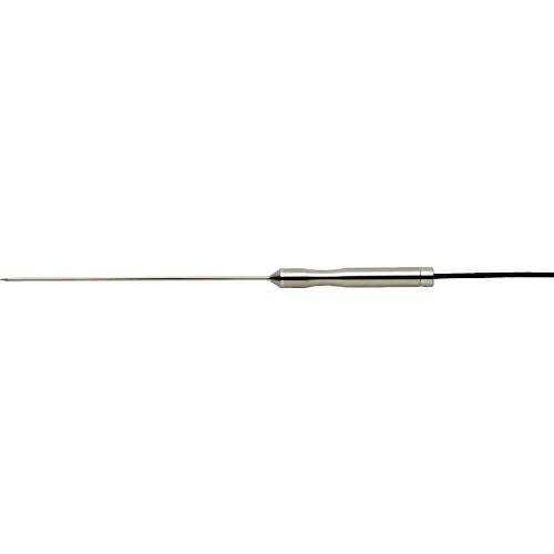 特長：SK-270WP用中心温度測定センサです。センサ部：φ3x200mm（先トガリ）用途：仕様：測定温度範囲(℃)：-40〜250使用温度範囲(℃)：-40〜250測定対象：食品などプローブ長(mm)：Φ3×200（先トガリ）感温部長さ(...