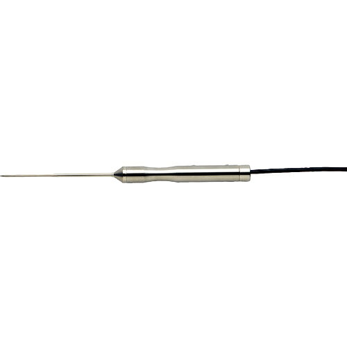 特長：SK-270WP用中心温度測定センサです。センサ部：φ2x45mm+φ3x55mm2段絞り（先トガリ）用途：仕様：測定温度範囲(℃)：-40〜250使用温度範囲(℃)：-40〜250測定対象：食品などプローブ長(mm)：Φ2×45+Φ...