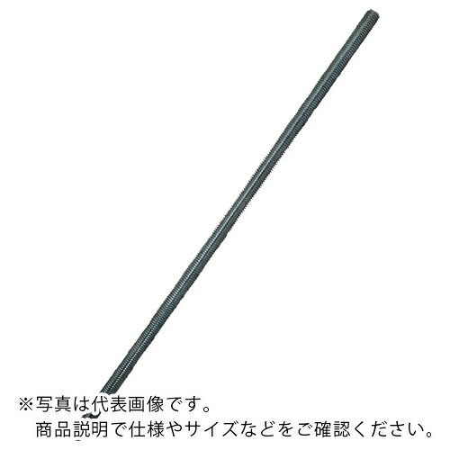 特長：全ねじで長さ調節が楽です。頭のない総ねじです。用途：軽工作品に。建設・設備関連に。天井吊など多用途に。仕様：ねじ径：M4長さ(mm)：285材質／仕上：ステンレス(SUS304相当材)　●代表画像について 商品によっては、代表画像を使...