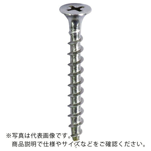 特長：耐食性に優れ、防錆力に優れたオーステナイト系SUS XM7製です。仕様：寸法(mm)d：4.2全長(mm)：25ねじ部長さ(mm)：19タイプ(全ねじ/半ねじ)：全ねじ適合ドライバー：プラスNO.2表面処理：素地頭部径dk(mm)：8...