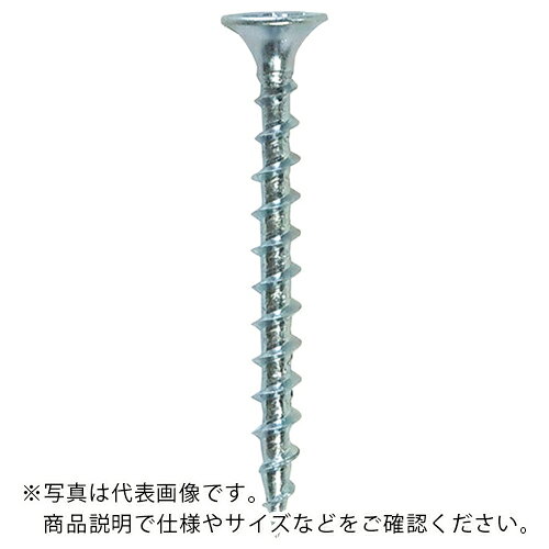 特長：ねじ山の間隔が長く（粗目）ねじの溝が深い、電動工具を使って作業する最も一般的な木工用ビスです。仕様：寸法(mm)d：3.8全長(mm)：45ねじ部長さ(mm)：39タイプ(全ねじ/半ねじ)：全ねじ適合ドライバー：プラスNO.2表面処理...