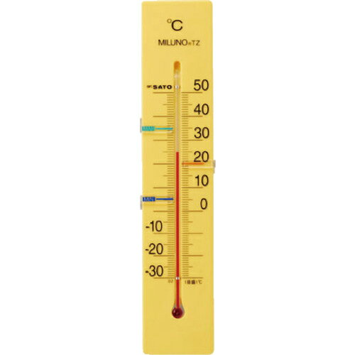 仕様：奥行(mm)：13高さ(mm)：250測定温度範囲(℃)：-30〜50℃幅(mm)：50壁掛け型　●メーカー取寄商品について 本商品はメーカーからの取寄商品となります。 納期は、メーカー確認後、メールでご連絡させて頂きます。 在庫状況...