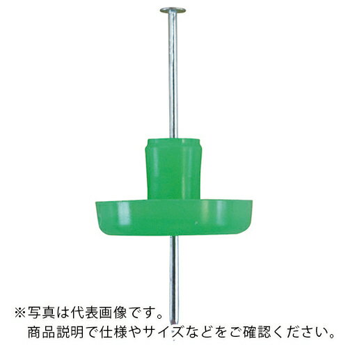 特長：化粧合板やボードの仮止めに使用します。仮釘は細く、樹脂の部分が表面にでている状態まで打ち込むので、軽量物の仮止めとしてご使用下さい。本止めした後は、ペンチなどを使用して抜き取って下さい。用途：木下地に。仕様：寸法(mm)d：0.9全長...