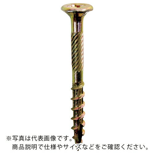 特長：先端足割れ加工、フレキ頭、胴部のローレットにより引抜強度アップしています。集成材・乾燥材・硬質板にも楽々打込み可能です。用途：堅木用仕様：寸法(mm)d：4.2全長(mm)：45ねじ部長さ(mm)：23ローレット：1段頭部径8.2mm...