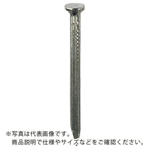 特長：型枠施工などに最適です。用途：コンクリート（半乾状態）に木材や金具をとめつける場合に仕様：寸法(mm)d：4.79全長(mm)：100頭部径(mm)：8.7番手(#)：#7材質／仕上：スチール・亜鉛メッキ　●代表画像について 商品によ...