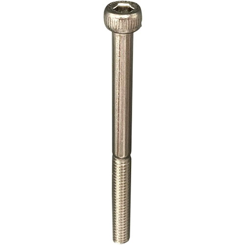 特長：ステンレス製の六角穴付ボルトです。仕様：寸法(mm)d：M5寸法(mm)L：40ねじピッチ(mm)：0.8ねじ部長さ(mm)：16ねじタイプ：半ネジ頭部径(mm)：8.5六角穴対辺寸法(mm)：4材質／仕上：ステンレス　●代表画像につ...