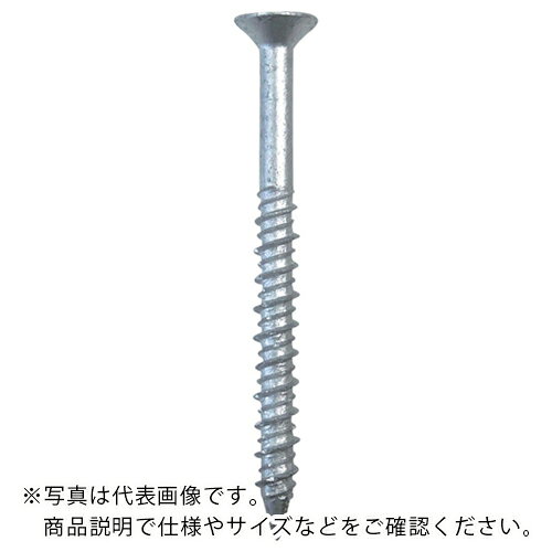 特長：プラグを使用せず、下穴のみでコンクリートに使用できます。用途：コンクリート・モルタル・ブロック・レンガにスイッチボックスやサドルなどの留め付けに。仕様：呼び径d(mm)：6長さ(mm)：90頭部径(mm)：11.5埋込深さ(mm)：4...