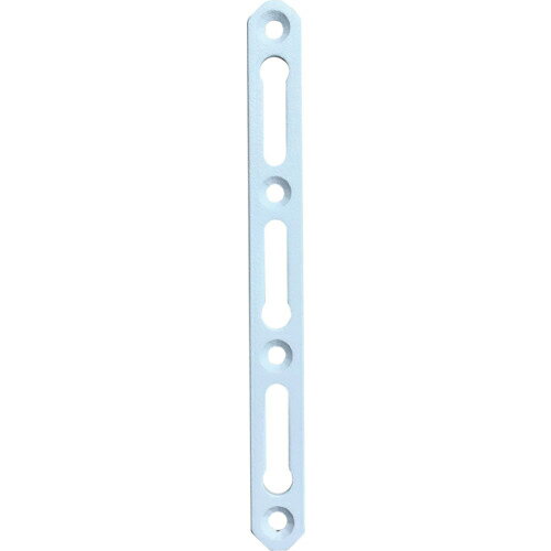 特長：ビスでもボルトでも留め付けできるピッタリな金物です。コーススレッド木ネジ(呼び径4.1mm)タッピング(呼び径4.5mm)などの良く使われるビスに合うように、ビス穴形状を設計しました。仕様：板厚(mm)：3色：ホワイトW(mm)：15...