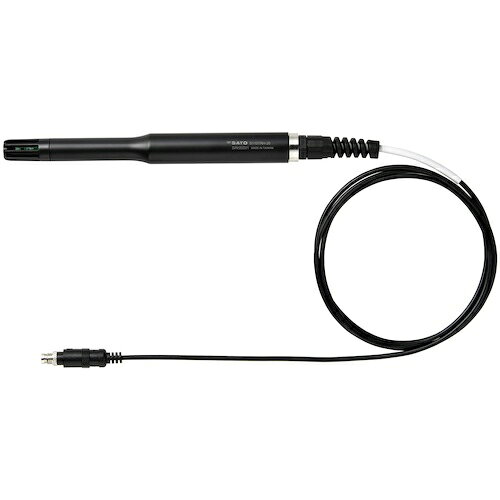 特長：SK−110TRH−B用プローブセンサです。用途：生産、物流、研究開発等の温湿度管理に。仕様：測定温度範囲(℃)：-20〜80温度最小表示(℃)：0.1測定湿度範囲(%RH)：5〜95湿度最小表示(%RH)：0.1測定項目：温度、湿度...