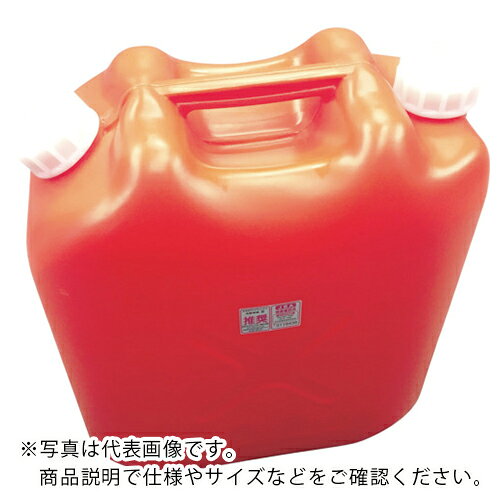 特長：灯油専用缶です。JISマーク認証表示付タンクです。日本ポリエチレンブロー製品工業会の推奨品です。用途：灯油の運搬に。仕様：容量(L)：10色：レッド幅(mm)：178奥行(mm)：335高さ(mm)：233パッキン付キャップ目盛なし材...