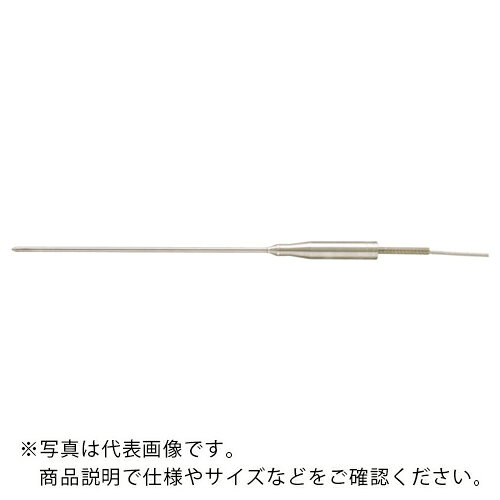 特長：SK−7000PRT2、1110、1120用オプションセンサです。用途：アスファルト用先トガリセンサ（オールステンレス、耐熱コード付）。仕様：φ5×250mmコード1.5mK熱電対温度0〜300℃精度クラス2　●メーカー取寄商品につい...