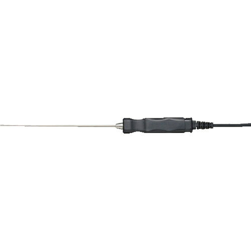 特長：SK−1260用オプションセンサです。用途：標準センサ（液体、粘性体、半固体用）。仕様：測定温度範囲(℃)：-100〜300使用温度範囲(℃)：-100〜300プローブ長(mm)：Φ2.3×150センサー：K熱電対コード長さ(m)：1...