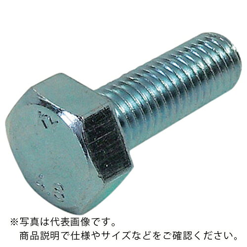 特長：スチール製・表面処理：ユニクロメッキの六角ボルトです。必要な分だけ購入しやすい少量パックです。仕様：寸法(mm)d：M6寸法(mm)L：35ねじピッチ(mm)：1.0ねじ部長さ(mm)：35タイプ(全ねじ/半ねじ)：全ねじ二面幅寸法(...