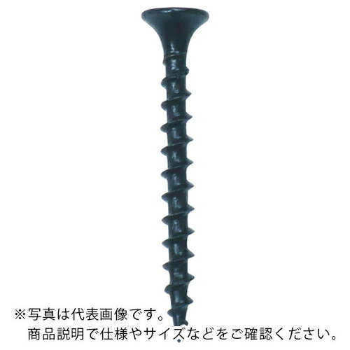特長：耐食性に優れたカラーラスパート処理を施しています。木材のカラーに合わせて使用できます。ねじ全体に色がついたタイプです。仕様：寸法(mm)d：4.2全長(mm)：65ねじ部長さ(mm)：45タイプ(全ねじ/半ねじ)：半ねじ適合ドライバー...