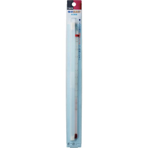 仕様：測定温度範囲(℃)：-20〜105スライドパック入りコロガリ防止ゴム付き全長30cm　●メーカー取寄商品について 本商品はメーカーからの取寄商品となります。 納期は、メーカー確認後、メールでご連絡させて頂きます。 在庫状況、生産状況に...