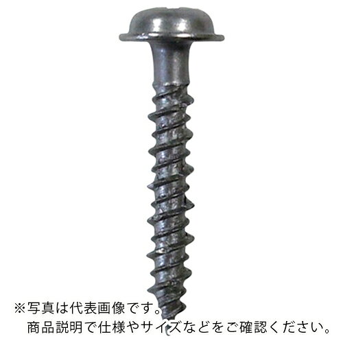 特長：プラグを使用せず、下穴のみでコンクリートに使用できます。用途：コンクリート・モルタル・ブロック・レンガへのスイッチボックスやサドルなどの留め付けに。仕様：規格：ナベワッシャー　4mm×32mm長さ(mm)：32呼び径d(mm)：4材質...