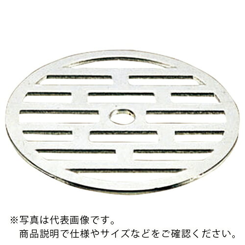 特長：排水用の目皿です。仕様：厚みt(mm)：1.9直径(mm)：78材質／仕上：黄銅　●代表画像について 商品によっては、代表画像を使用している場合がございます。 商品のカラー、サイズなどが異なる商品をイメージ画像として 使用させて頂いて...