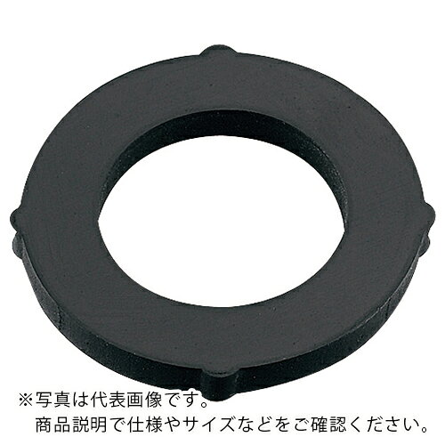 特長：脱落防止用のツバ付き。仕様：穴径(mm)：16高さ(mm)：2使用温度範囲(℃)：80外径(mm)：24材質／仕上：EPDM　●代表画像について 商品によっては、代表画像を使用している場合がございます。 商品のカラー、サイズなどが異な...