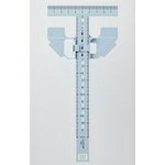 特長：木材の測定と印付けが同時にできるツールです。1×4材(厚さ19×幅89mm)までの木材の印付けに便利です。平行線・垂直線の印付けができます。45度角度線の印付けができます。基準面へ垂直線の延長ができます。等分割ができます。板厚の測定が...