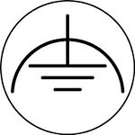 特長：外部保護接地導体への接続を想定する端子を識別します。事故や障害の場合の感電や衝撃からの保護を目的とします。用途：配電盤・分電盤・制御盤・電気通信機器・工業機械などに取り付け、その名称・用途・機能を表示。仕様：取付仕様：粘着シール外径(...