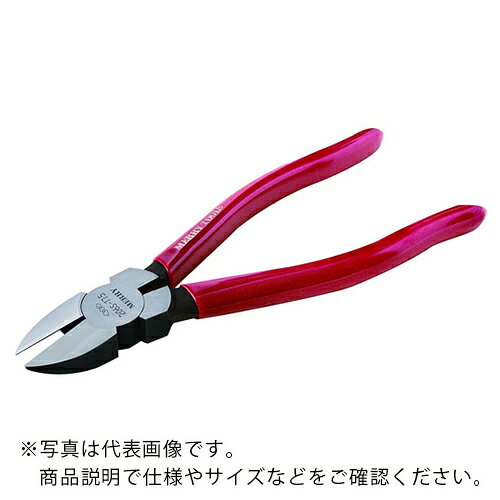 特長：軟鉄線・銅線・VA線・インシュロックの切断、電設関係に最適です。刃部を鋭く研磨してあり、切り口がほぼまっすぐになります。用途：鉄線・銅線等の切断作業。仕様：全長(mm)：200切断能力(mm)VA線：2.0×3芯切断能力(mm)VA線...