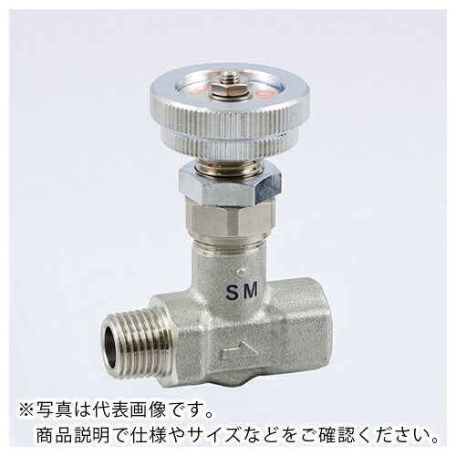 特長：パネル取り付け機構およびロック機構を標準装備しています。接液部をSUS304にして永い耐久性と幅広い流体の使用が可能です。用途：化学、医療、食品、水産関連の機械、器具など。流量の制御などとして。仕様：全長(mm)：42高さ(mm)：5...