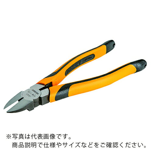 特長：電設関連での屋内配線などの作業に適しています。刃先が特に鋭いためVA線の切断がより楽にできます。切り口がほぼ真っすぐになります。用途：電設関連での屋内配線等作業に適しています。VA線の切断。仕様：全長(mm)：200切断能力(mm)V...