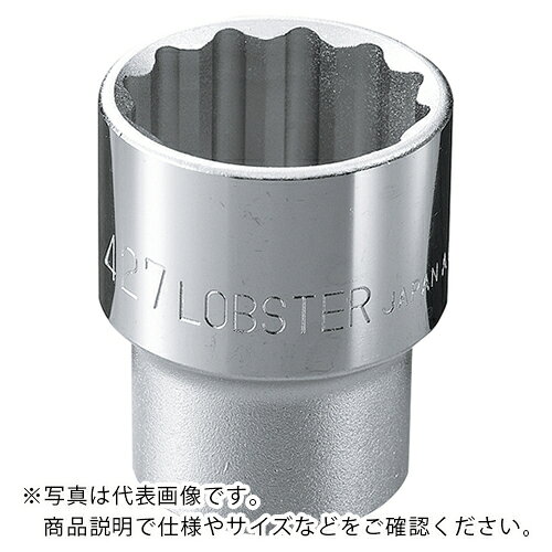 特長：12角は差し込みやすいため、作業性に優れています。仕様：差込角(mm)：12.7対辺寸法(mm)：18全長(mm)：37対辺形状：12角色：シルバー対辺(mm)：18材質／仕上：特殊鋼注意：ボルトナットのサイズに合ったものを使用してく...