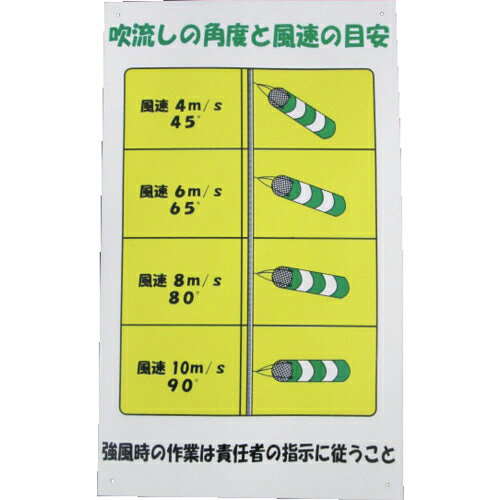 特長：吹流しの角度と風速の目安をひと目で確認できます。風洞試験により、平均的な目安を確認できます。簡単に設置できます。仕様：縦(mm)：500横(mm)：300　●代表画像について 商品によっては、代表画像を使用している場合がございます。 ...