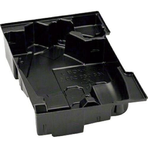 特長：充電器の収納には1600A002WYが必要です。用途：ボッシュ電動工具本体を収納仕様：色：ブラック外形寸法(mm)間口：400外形寸法(mm)奥行：300外形寸法(mm)高さ：80適合機種：GAS 10.8V-LIH充電器収納ありイン...