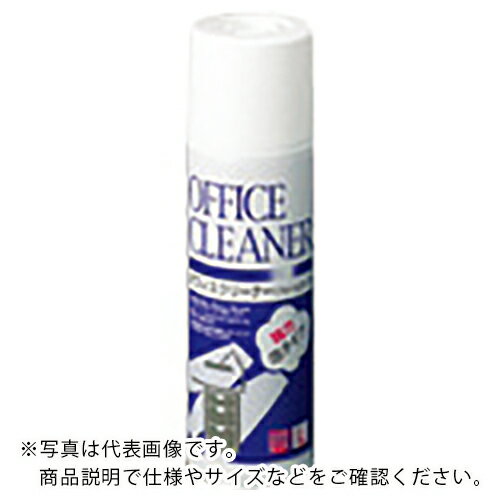 特長：泡の効果で汚れを分解します。OA機器・オフィス家具用です。ガス抜きキャップ採用です。泡状ですので、たれたりせずに、汚れた部分にスプレーできます。仕様：規格：L容量：330mLガス：LPGOAクリーナー注意：パソコン画面、CRTフィルタ...