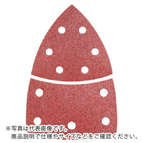 特長：マジック式です。用途：軟硬木材金属に。仕様：ペーパー寸法(mm)：62×102粒度(#)：80ペーパーマルチ＃80R／10本体：PSMシリーズ材質／仕上：砥粒：褐色アルミナ