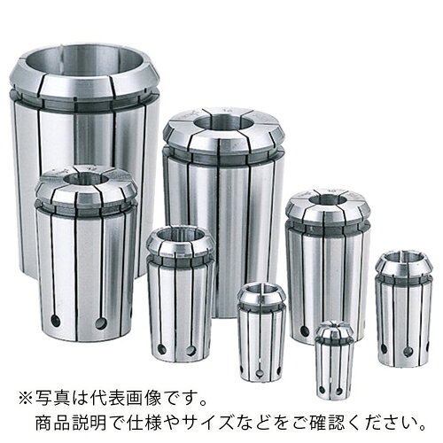 特長：ダブルテーパー方式によって強力な把握力があります。仕様：外径(mm)：15.3全長(mm)：28適合機種：SGC10把握径(mm)：3.1754d先端振れ精度：3μm以内(コレット単体)スーパーG1チャック(SGC)用グリーンG1チャ...